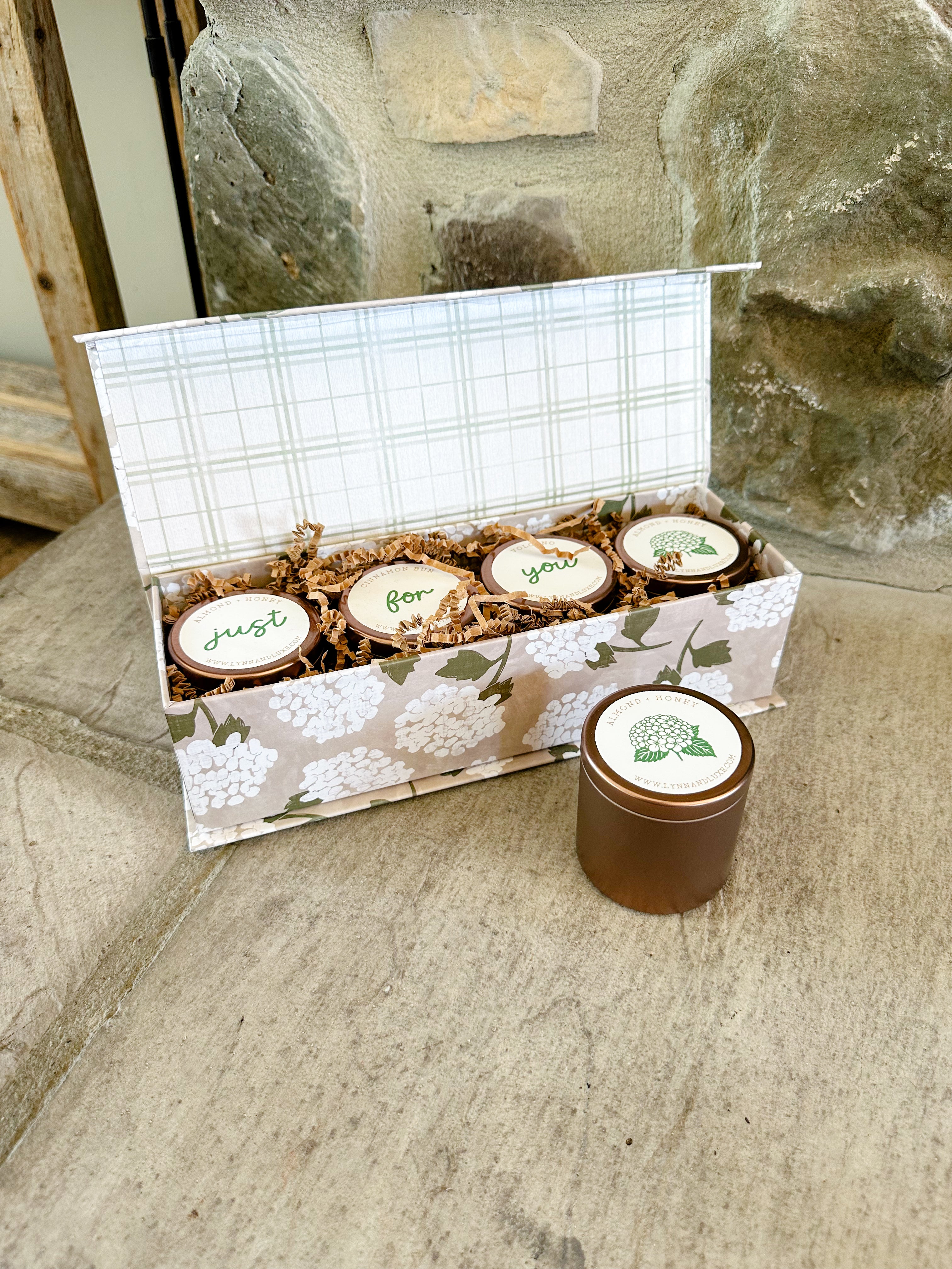 Just For You Gift Set: Hydrangea | Lynn + Luxe