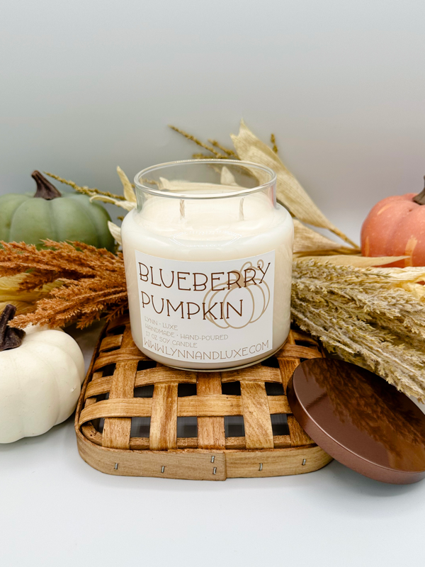 Blueberry Pumpkin | Lynn + Luxe